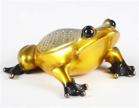 Tim Cotterill The Frogman Tinsel A Limited Edition Patinated