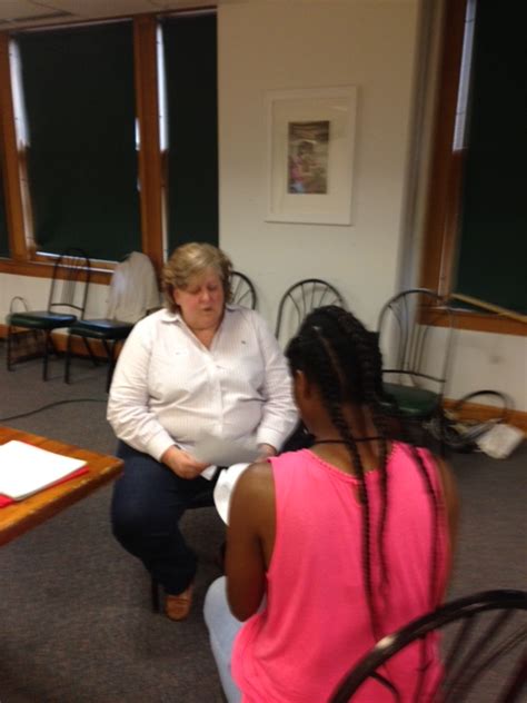 The Halo Learning Center Mock Interview Night