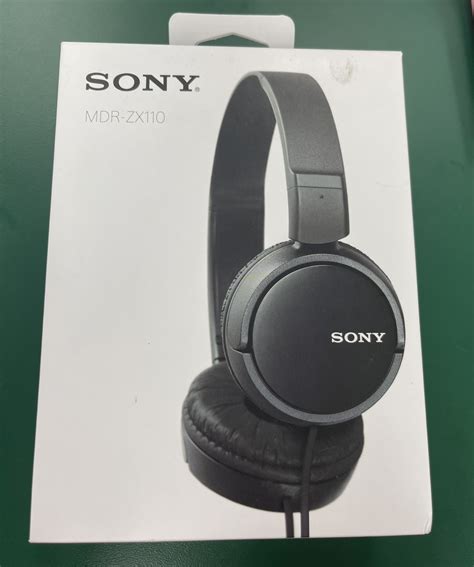 Sony Zx Series Wired On Ear Headphones Model Mdr Zx110 Brand New Buya