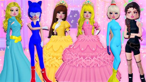 Recreating Video Game Characters In Dress To Impress Youtube