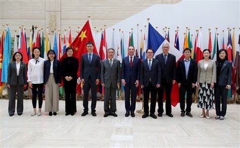 校长洪俊杰与法国高等对外贸易学院校长拜访中国国际中文教育基金会 山东财经大学新闻网