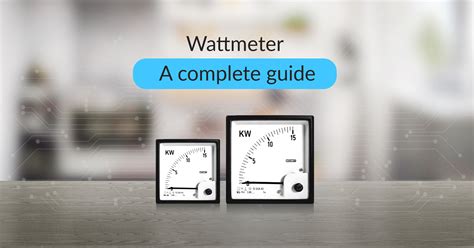 Analog Meters Guide All About Analog Instruments