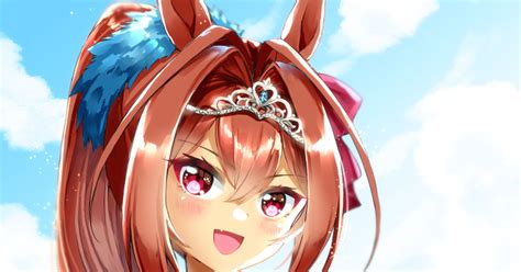 ウマ娘 ポニテダスカ もち子のイラスト Pixiv