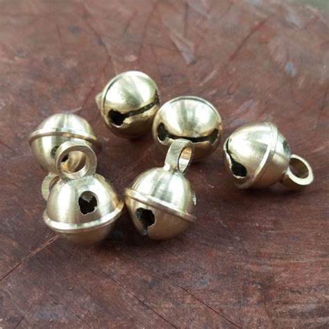 Brass Bell Ringing Brass 2cm Shopee Malaysia