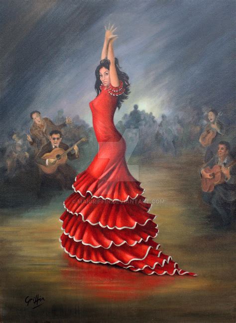 Flamenco Dancer By Maigriffin On Deviantart