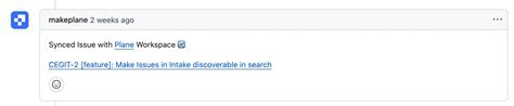 Github Plane
