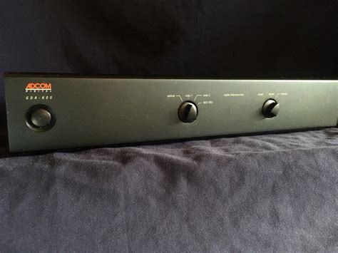 Adcom Gda 600 Dac For Sale Us Audio Mart
