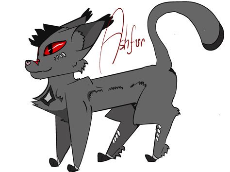 Ashfur By Mistywhisperz On Deviantart
