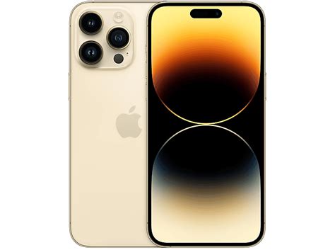 APPLE IPHONE 14 PRO MAX 256GB GOLD 256 GB Gold Dual SIM | MediaMarkt