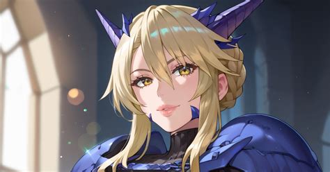 アルトリア・ペンドラゴンランサー Artoria Pendragon Lancer Alter Amiralaiのイラスト