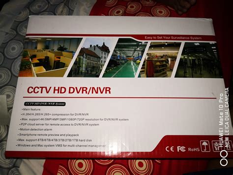 Cctv Hd Dvr Nvr System Furniture And Home Living Security And Locks Security Systems And Cctv