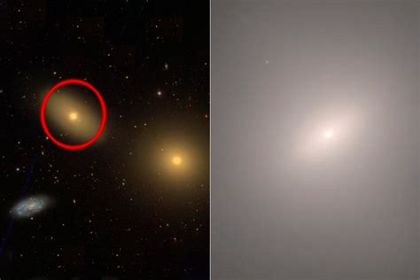 Hubble Captures Aging Elliptical Galaxy Ngc 3384 Located 35 Million