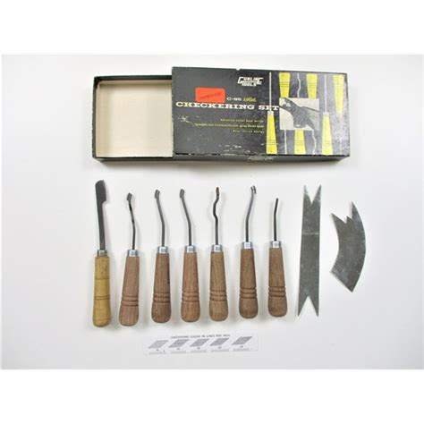 Gunline Tool Checkering Set