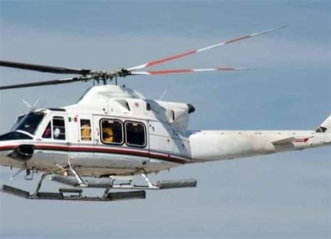 Pemex Reporta Caída De Helicóptero Frente A Costas De Ciudad Del Carmen