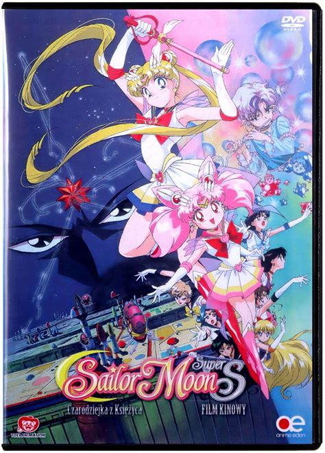 Sailor Moon Super S Czarodziejka Z KsiĘŻyca Dvd 14337340781 Sklepy