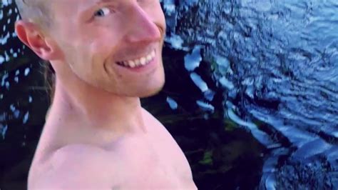 I Had Fun Bathing Naked In A River Slo Mo Vid Pornhub