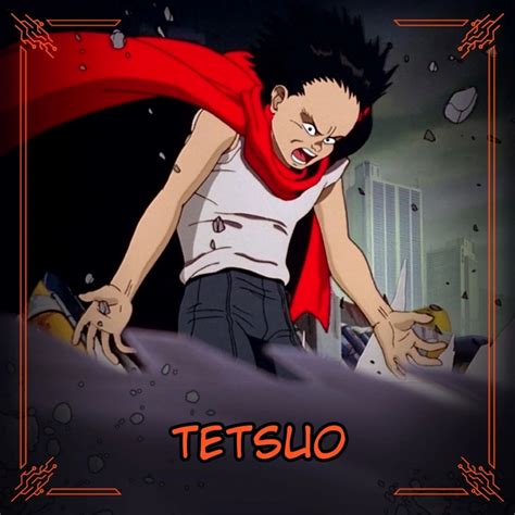 Akira Tetsuo Transformation