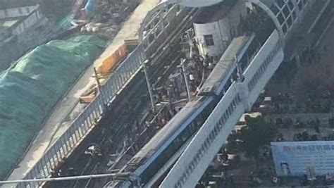 南京地铁1号线列车脱轨？官方：空载检查列车掉道，无人员伤亡凤凰网