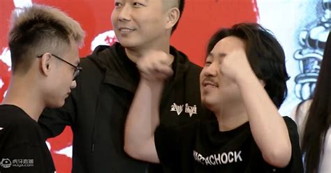 三年仇恨何时了，柱子大锤发布会上互放狠话，关羽和达摩谁更强呢