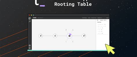 Luos Web App Rooting Table Dev Community