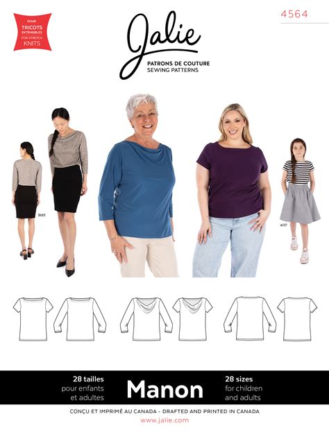 Jalie Sewing Patterns Patrons De Couture Having Fun With Strap
