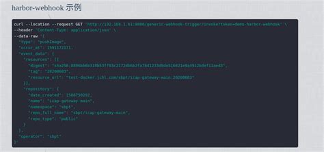 jenkins harbor webhook自动触发构建 csdn博客