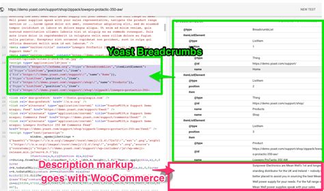 Id And Breadcrumb Json Ld Collision · Issue 22440 · Woocommerce