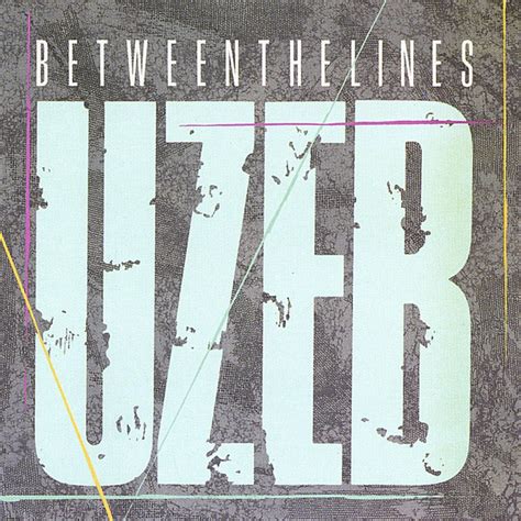 Uzeb Between The Lines