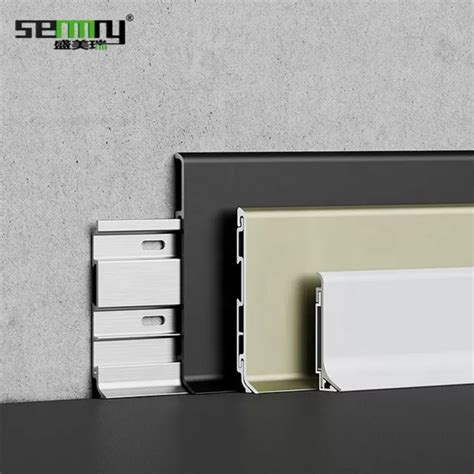 Jual Skirting Hospital Plint Aluminium Harga Per Meter Shopee Indonesia