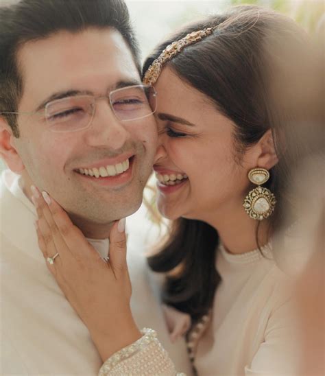 Bollywood Star Parineeti Chopra Marries Raghav Chadha In Front Of