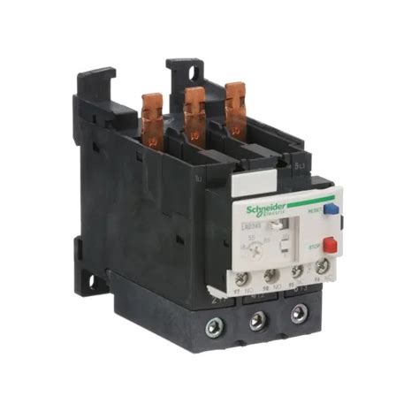New Original Schnei Der Lrd Overload Relay To A With Everlink Power Terminal Tesys Lrd