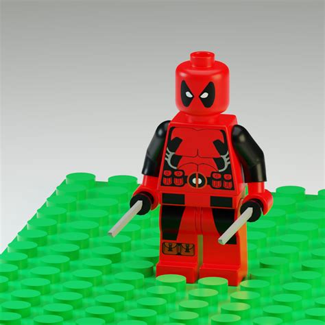 Lego Deadpool 2024 Theo Silvie