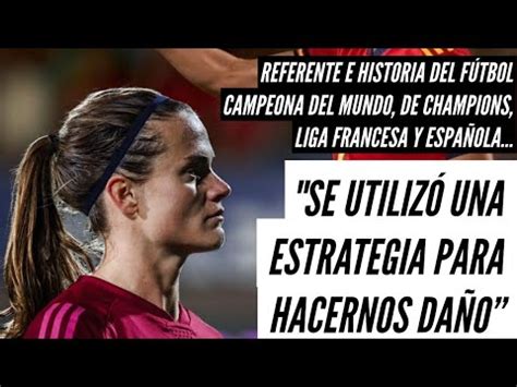 IRENE PAREDES SELECCIÓN ESPAÑOLA FC BARCELONA SUS PARTIDOS los ATAQUES el FUTURO