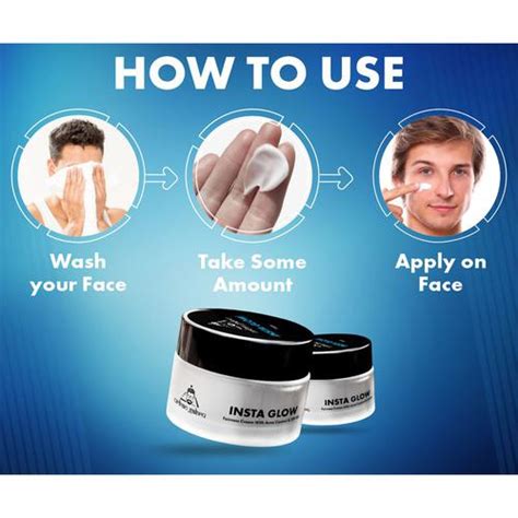 Buy Urban Gabru Insta Glow Fairness Cream With Anti Pimple And Spf 50