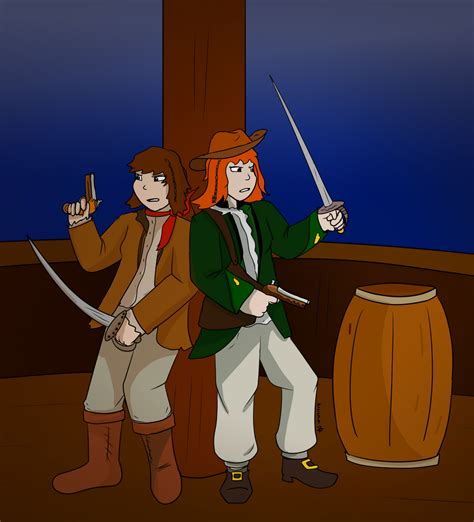 Mary Read And Anne Bonny By Arerona On Deviantart