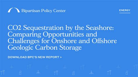 Co2 Sequestration By The Seashore Bipartisan Policy Center