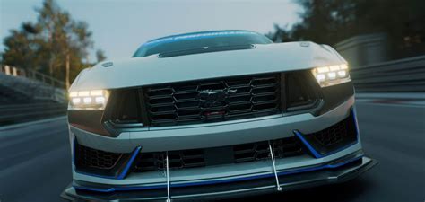 Así Queda El Nuevo Ford Mustang Con El Chándal Deportivo Listo Para