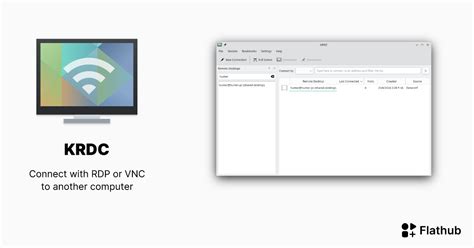 Asebded N Krdc ɣef Linux Flathub
