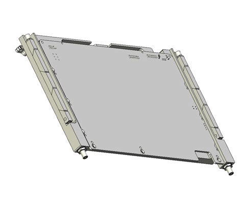 E0729 6u液冷模块三维step Step 模型图纸下载 懒石网