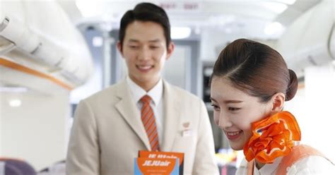 제주항공 기내서 커피 보다 감귤주스 더 인기