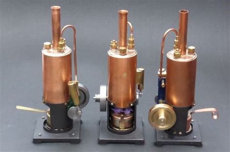 Smee Polly Course Steam Engine Model Steam Boiler Traction Engine