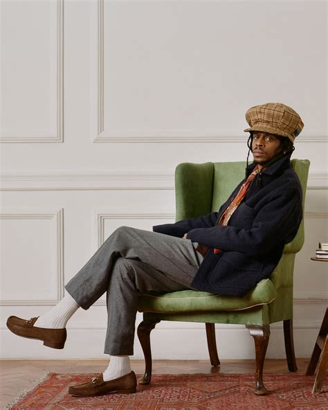 Drakes With Goya Gumbani The Lookbook Part Ii Drakes Us