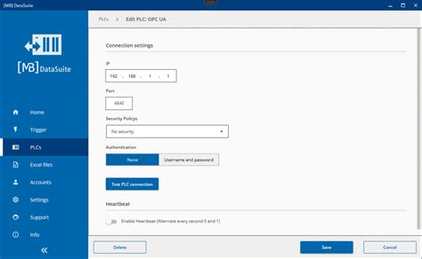 PLC PC Data Exchange Without OPC Server MB Datasuite