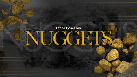 Macro Nugget China Is Booming Steno Research