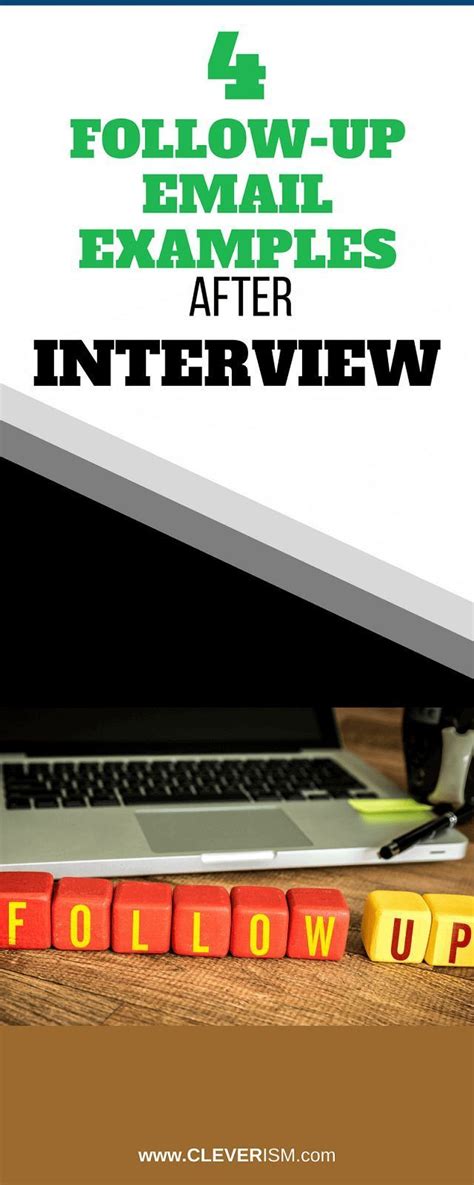 A Laptop Computer Sitting On Top Of A Wooden Desk Next To The Words Follow Up Examples After