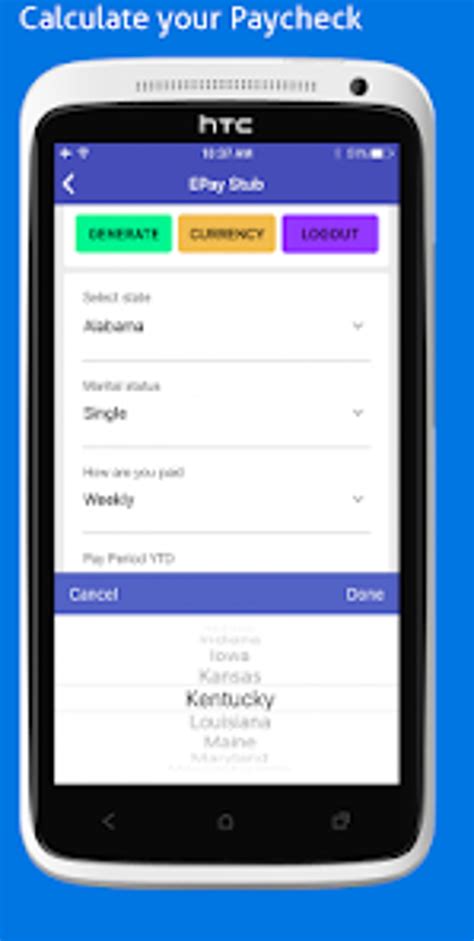 Paystub Paycheck Payslip Maker For Android Download