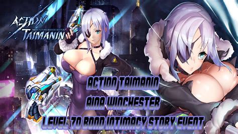 Action Taimanin Aina Winchester Level 70 Bond Intimacy Story Event