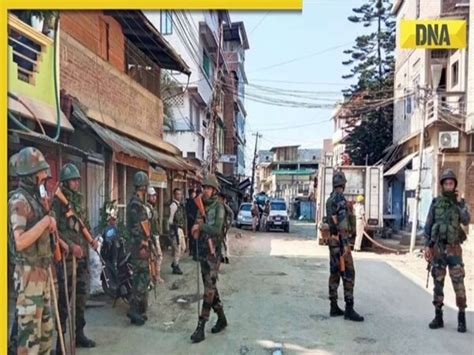 Fresh Violence In Manipur As Four Shot Dead Curfew Reimposed In Valley