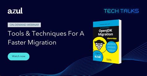azul on linkedin openjdk migration for dummies webinar series tools