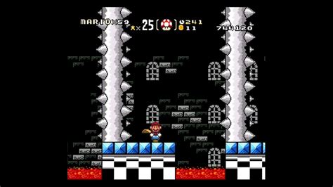 Super Mario World Smb3 Style Hack Valley Fortress Youtube